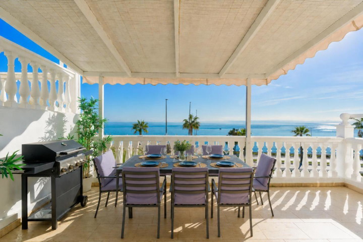 Kosta Homes - House With Sea View And Game Room - Benalmádena