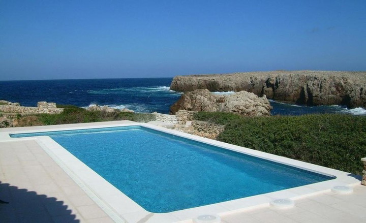 Ficula Vell Beachfront Villa With Private Pool - Minorca