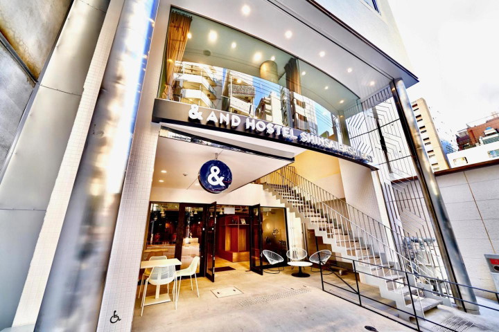 &And Hostel Shinsaibashi East - 