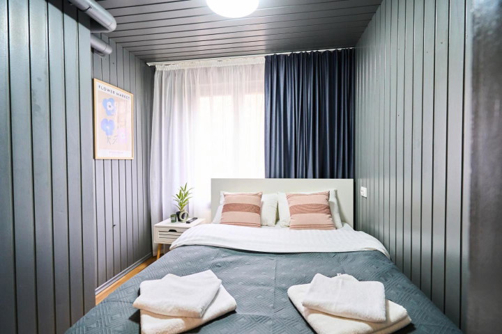 Studio Near Airport Wifi Valea Crucii 6 - Chișinău