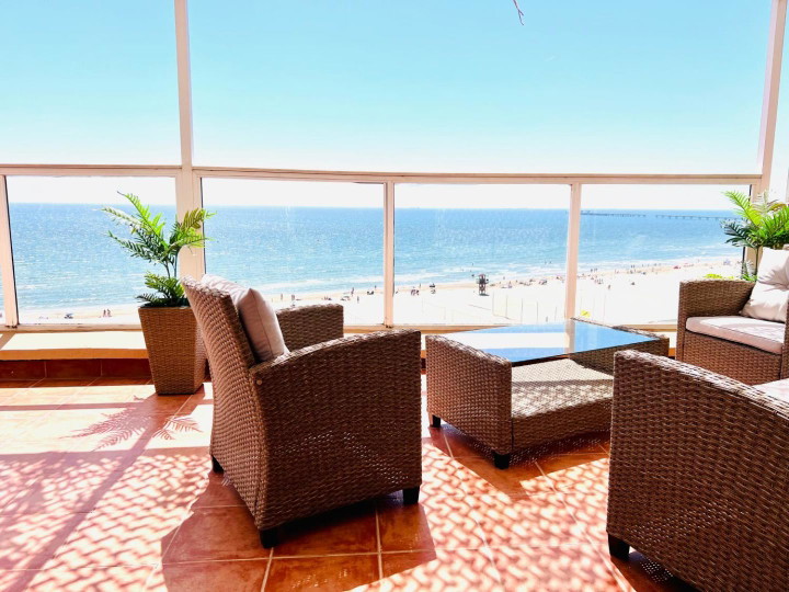 Lux Penthouse Mediterranean Views Beach Front - Almenara