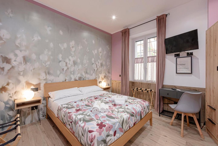 Helle Hus Guest House - 4 Min To Metro, Modern & Quiet, Direct To Colosseum - Rome