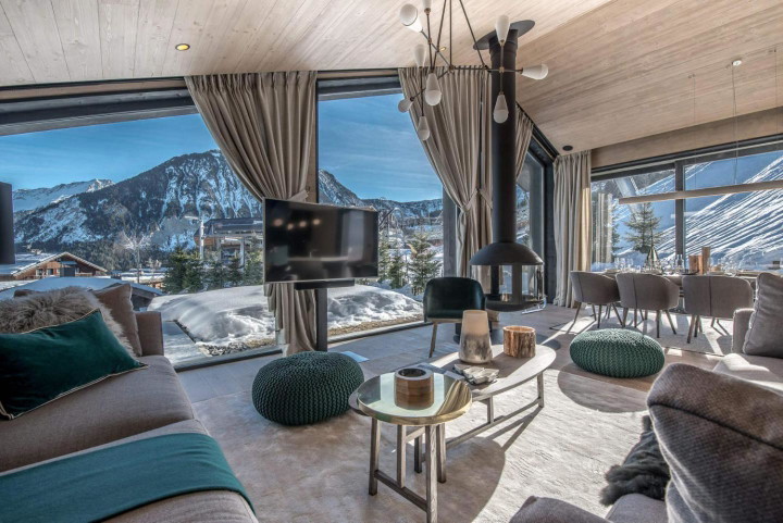 Super G – Courchevel – 5 Ch. – Ski Aux Pieds - Courchevel, France
