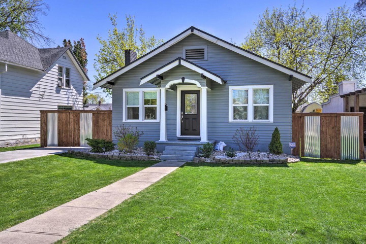Charming Home In Downtown Nampa W/ Patio + Yard! - Nampa, ID