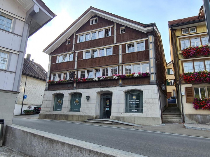 Backpacker Bären - Appenzell