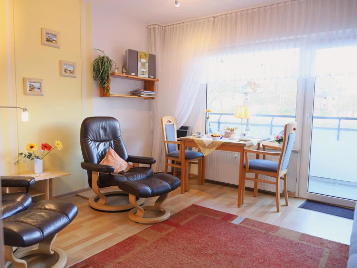 2-zimmer-appartement (Ca. 40 Qm). Für 2 Bis Maximal 4 Personen. - List