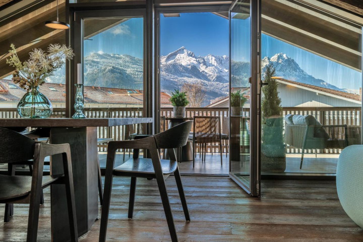 Livalpin Chalet - With Private Sauna & Whirlpool - Zugspitze