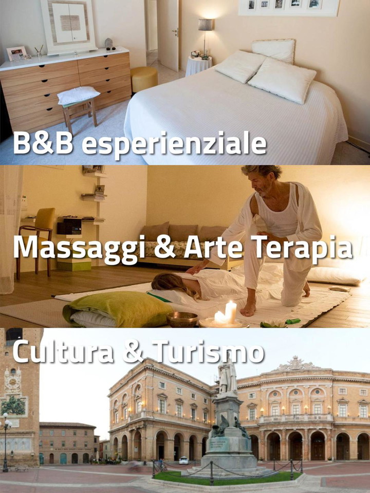 B&b In Principio Vitae - L'infinito Con Tatto - Recanati