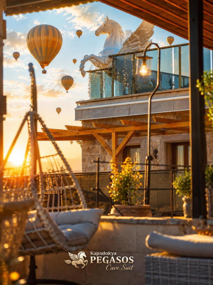 Cappadocia Pegasos Cave Suite Hotel - Kappadokien