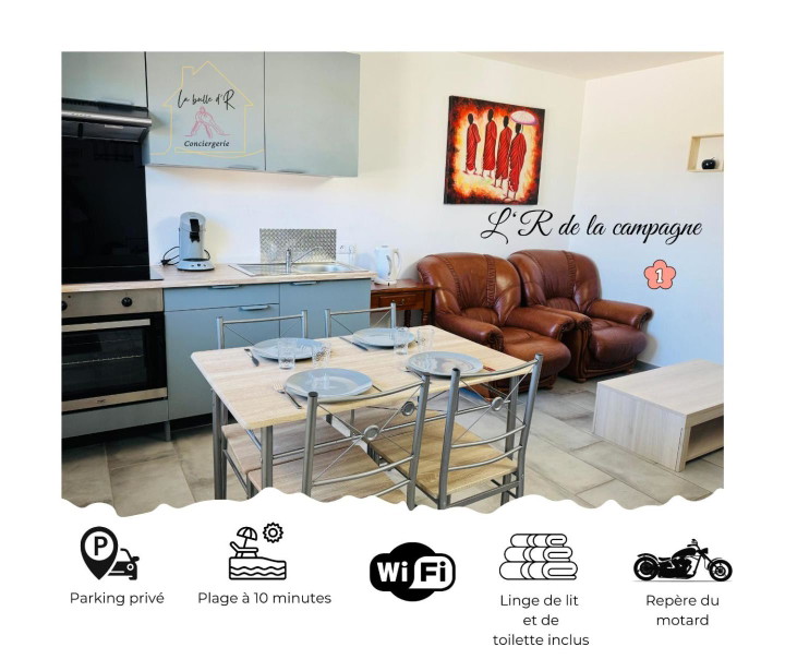 Charmante Maison Avec Terrasse - Gravelines