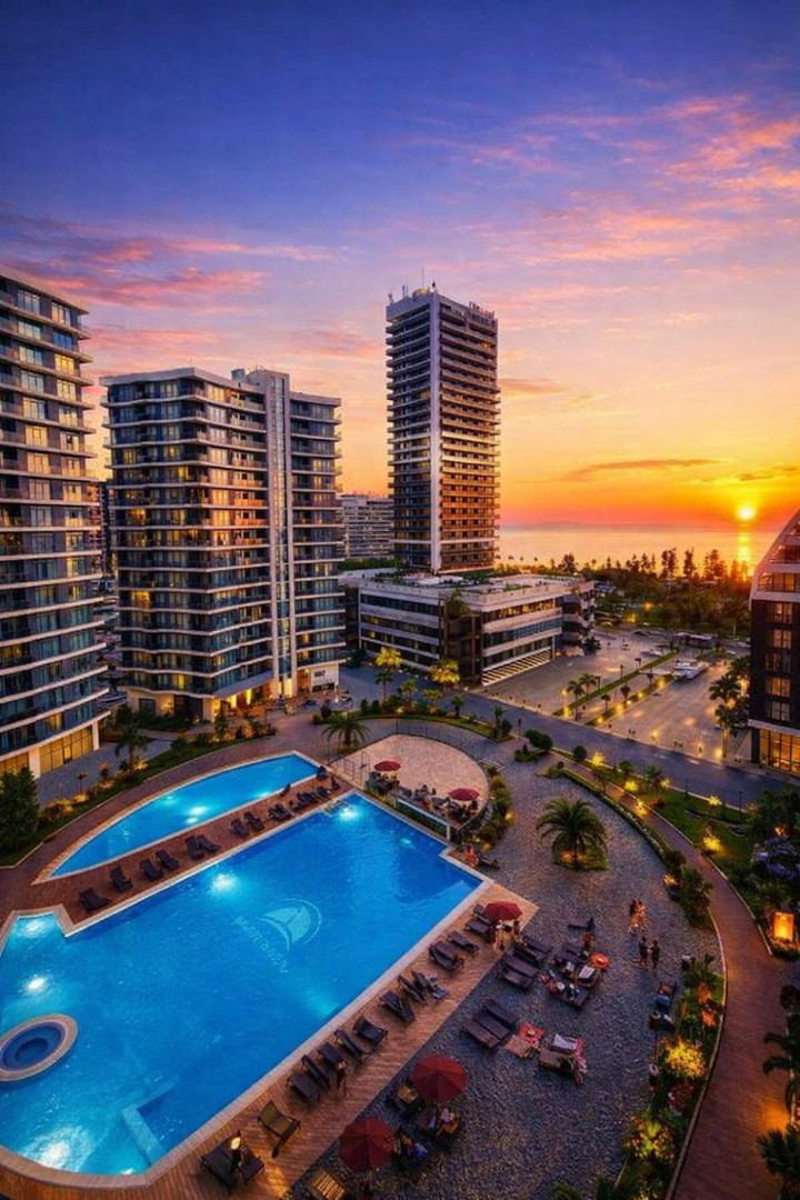 Apartments Batumi Lech And Maria Kaczynski Street 5 - Georgia