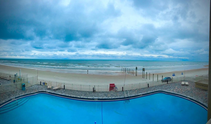Daytona Oceanfront Coastal Bliss - 플로리다