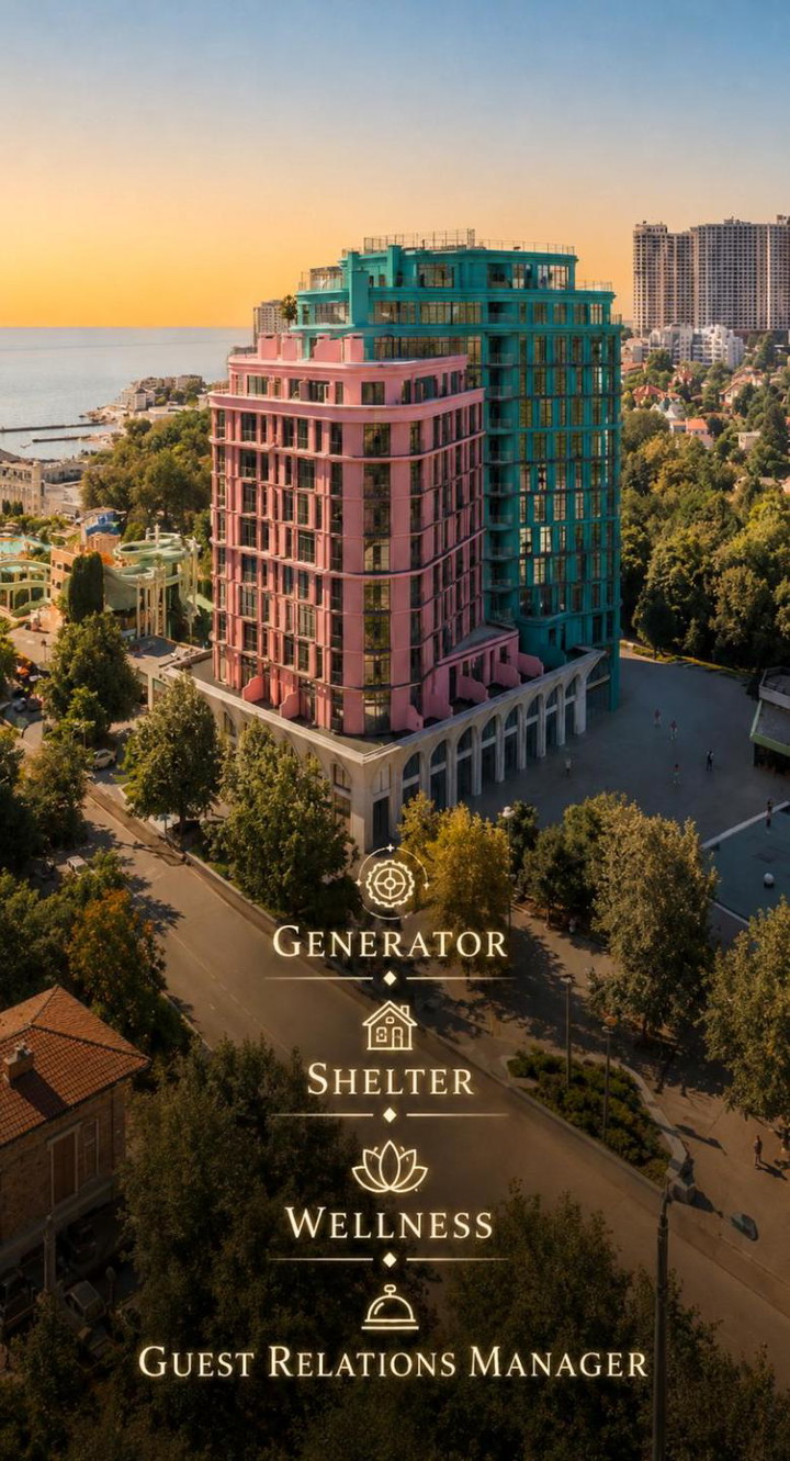Spatium Medical & Wellness Hotel - Odessa