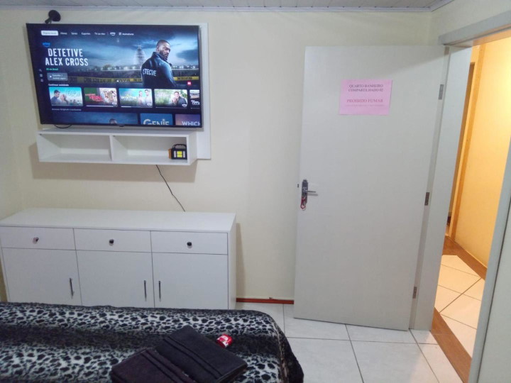 Pousada Alternativa Manu Lages Quarto Triplo - Lages