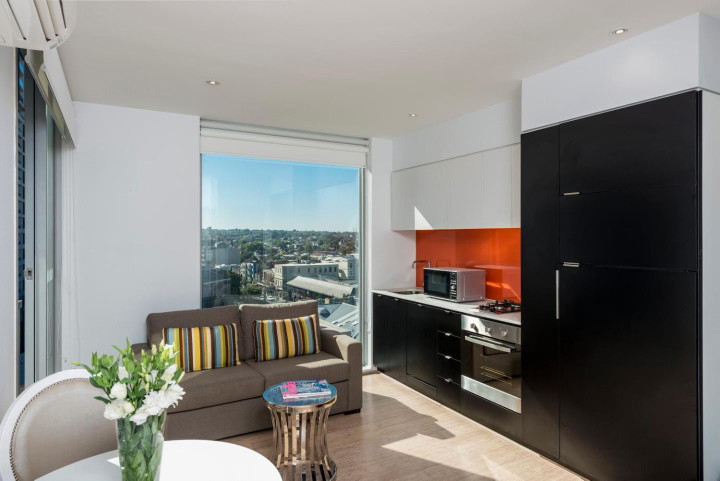 Oaks Melbourne South Yarra Suites - St Kilda