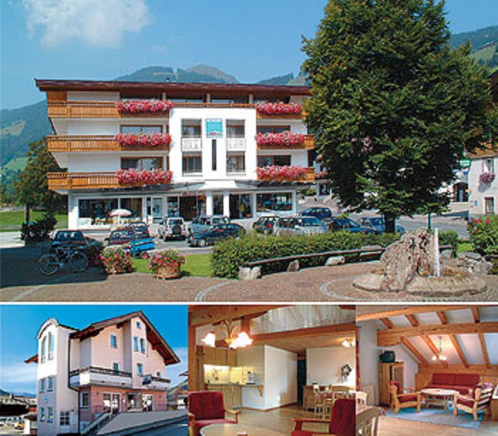 Apartmenthaus Brixen & Haus Central - Brixen im Thale