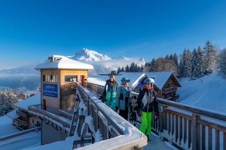 Goélia Les Chalets Des Pistes - Sallanches