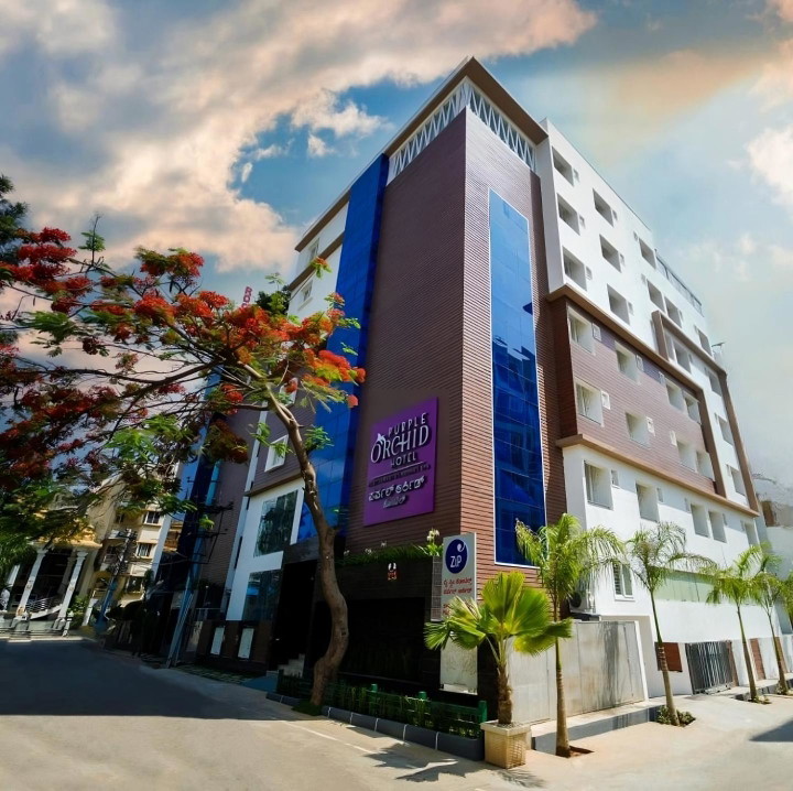 Zip By Spree Hotels Purple Orchid Whitefield - Bangalore