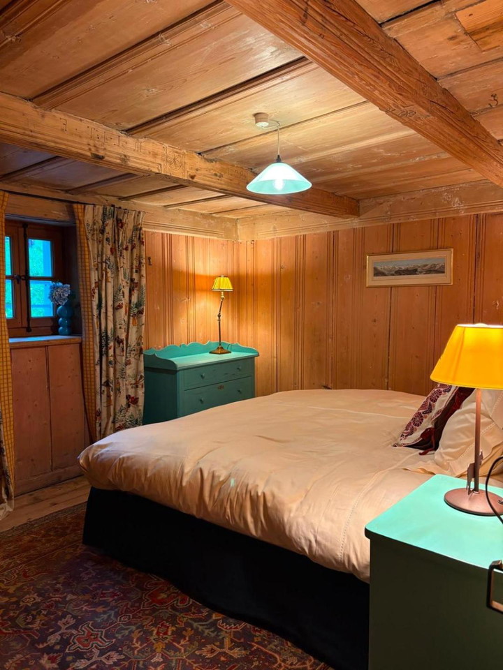 Chalet De Montagne Sur Le Tmb - Canton du Valais