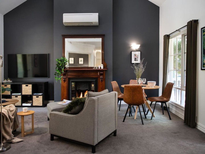 Lucini Cottage- Wood Fire And Bush Views - Hepburn Springs