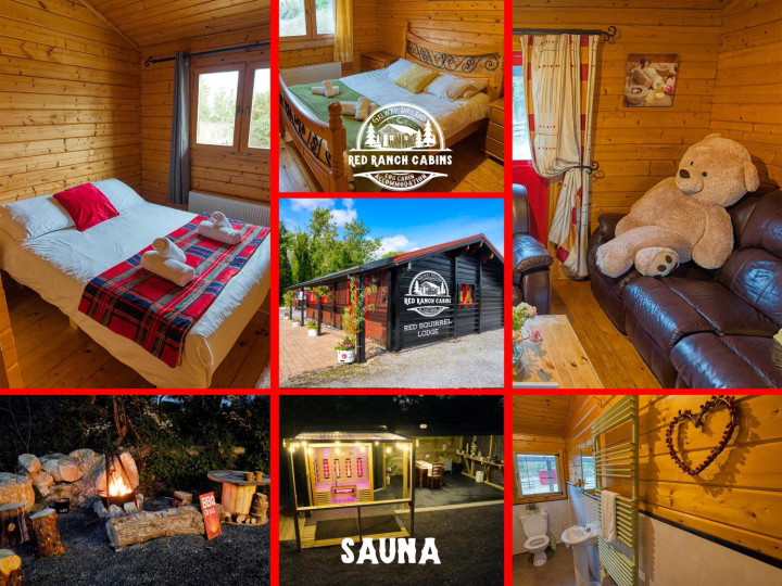 Red Squirrel Lodge - Oranmore