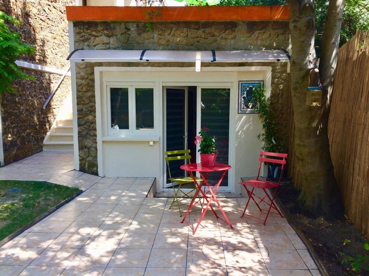 Suite Avec Terrasse Et Jardin Aux Portes De Paris - Romainville