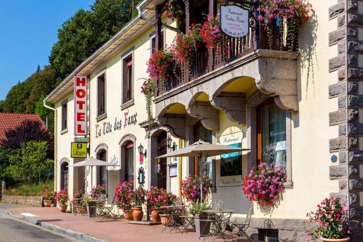 Logis Hôtel Restaurant La Tête Des Faux - Orbey