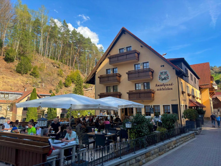 Hotel Amselgrundschlößchen - Rathen