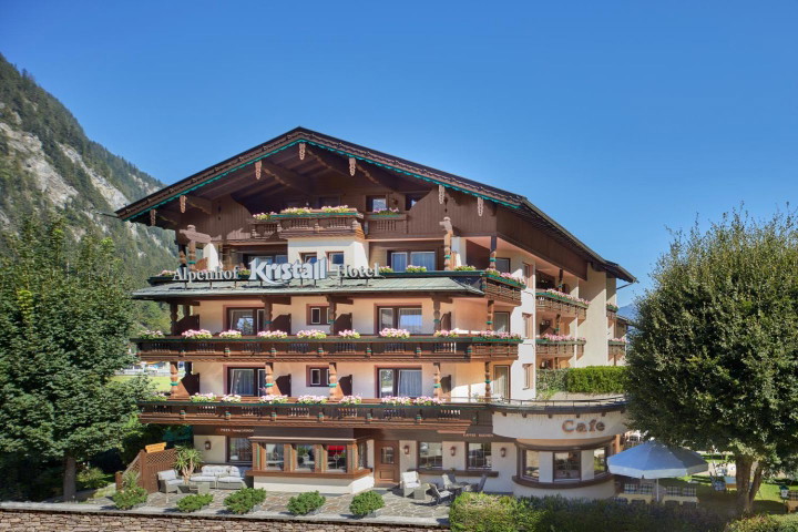 Hotel Alpenhof Kristall - Mayrhofen