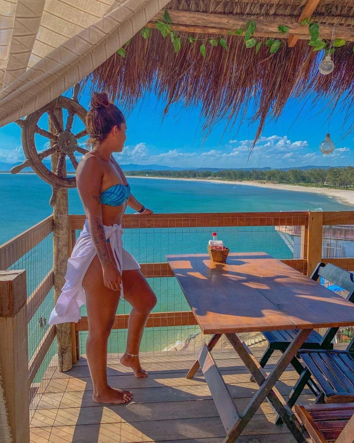 Pousada Marambaia Café - Praiana, Econômica, Com Café Da Manhã, Piscina E Hidromassagem Ao Ar Livre - Frente Para O Mar - Rio de Janeiro