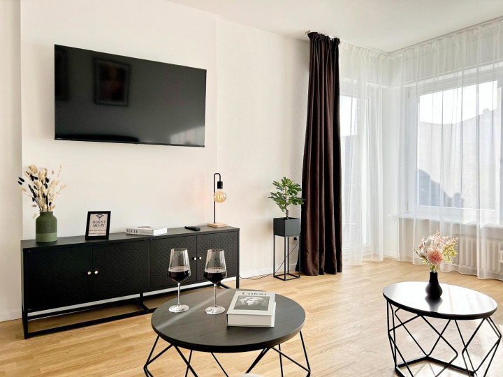 Basilisk Homes - In Grenzach-wyhlen Bei Basel - 4 X Moderne Fewos Je 1bis2, 1bis4 Oder 1bis6 Pers Mit Küche Und Balkon Oder Terrasse - Parkplätze Vorhanden - Grenzach-Wyhlen