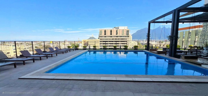 Cómodo Y Lujoso Apartamento Frente A Macroplaza - Monterrey