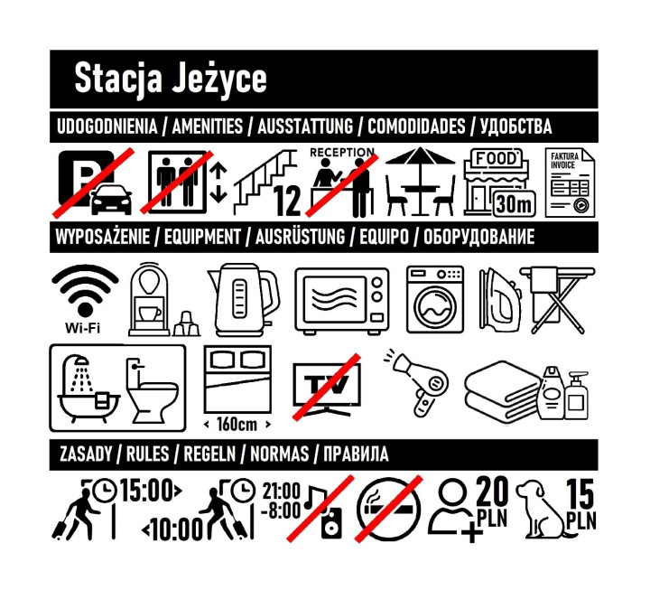Stacja Jeżyce Pokój - Poznan