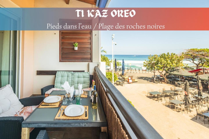 Ti Kaz Oreo - Charme Creole Les Pieds Dans L Eau - Saint-Gilles les Bains