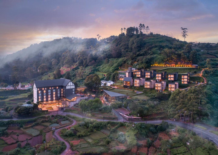 The Golden Ridge Hotel - Nuwara Eliya