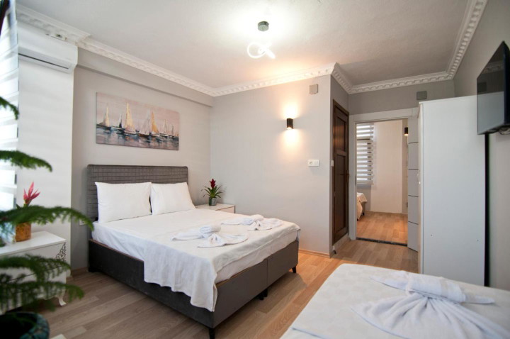 Terrace Pehli̇vanlar Hotel - Sultangazi