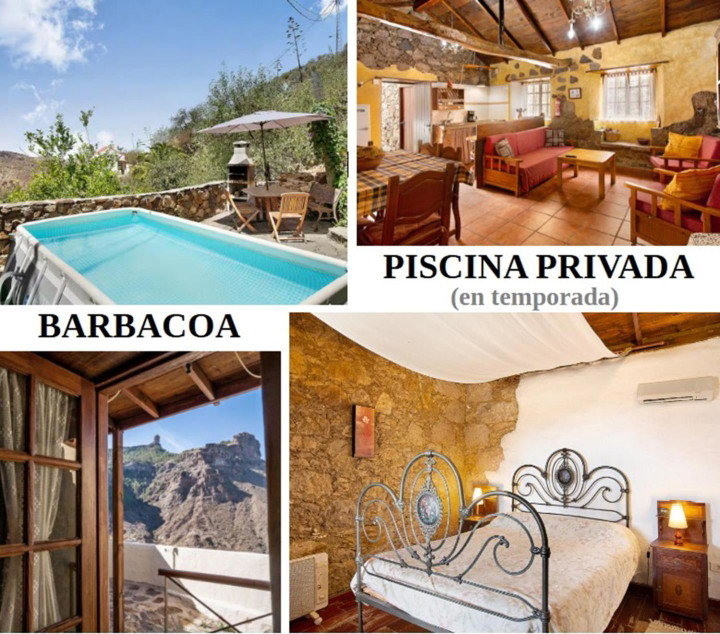Casa Rural - Ländliches Haus, Pepita La De Las Flores - San Bartolomé de Tirajana