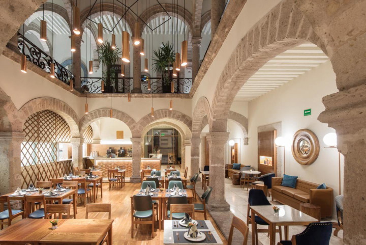 Hotel Herencia By Hosting House - Morelia