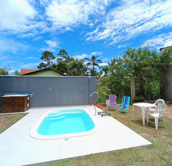 Rj164-02 Lindo Apto Com Piscina E Vista Ao Morro - Bombinhas