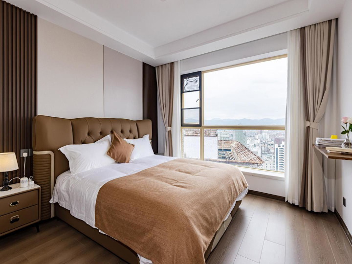 Annie Apartment 3204 River View -Only 120 Meters From Metro Line 2 Exit Of Chuanxinggulou - Kunming