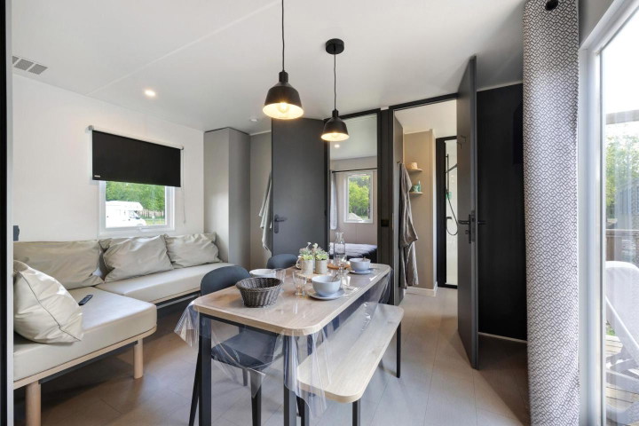 Mobilehome Riviera Avec Terrasse 48 - Machecoul