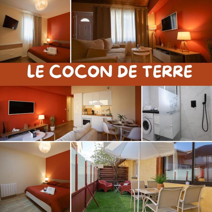 Appartement Le Cocon De Terre - Sainte-Julie
