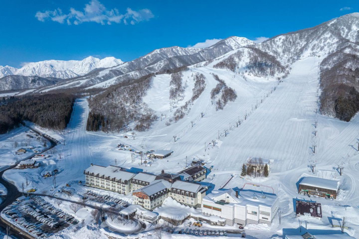 The Alps Hotel Hakuba - Nagano Prefecture, Japan