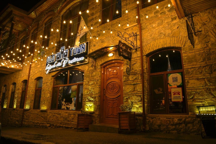 Old Town Sheki - Azerbaïdjan