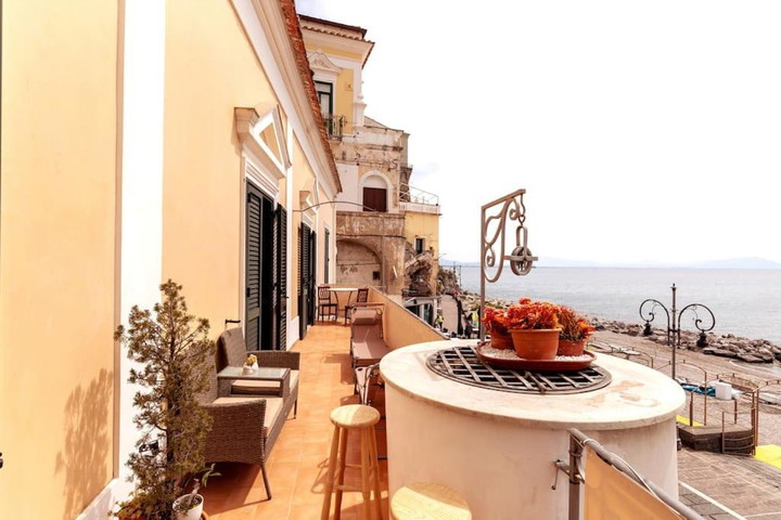 Casa Del Pozzo Sulla Spiaggia - Cetara