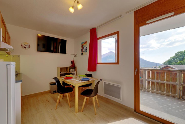 Au Bon Endroit N4 - Studio Avec Coin Montagne 2 à 4 Personnes - Proche Pistes - Belle Vue - Orcières Merlette