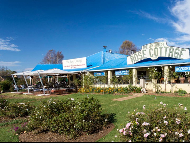The Rose Cottage B&b - Dullstroom