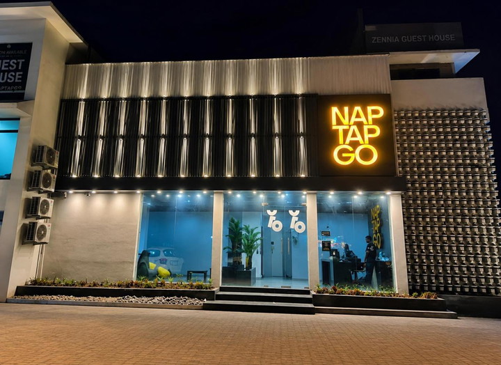 Naptapgo - Japanese Inspired Pod Hotel Katra - Katra