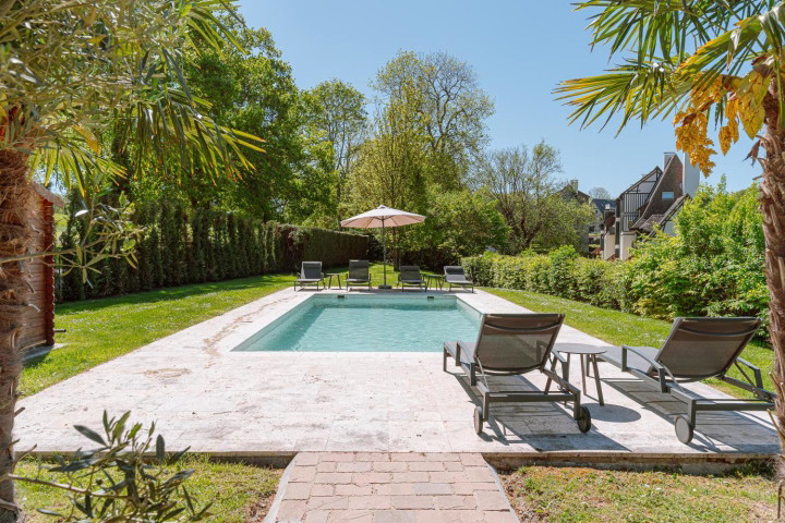 Le Fairway - Year-round Heated Pool, Golf-side - Trouville-sur-Mer