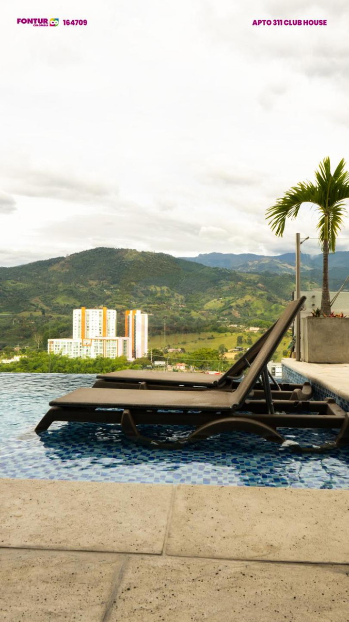 Espacioso Apartamento En La Mejor Zona De Armenia - Edificio 1a Club House - Tolima